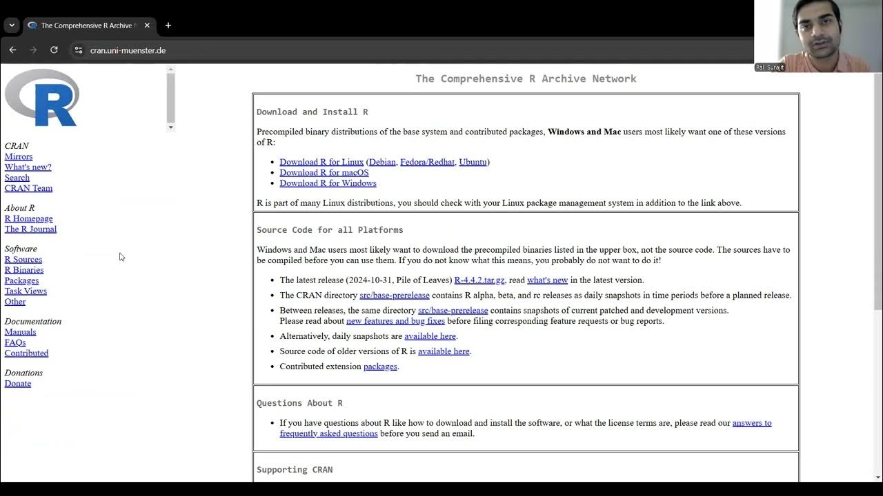 R programming basics - YouTube