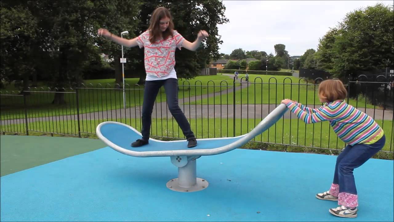 Inclusive Play Butterfly Seesaw - YouTube