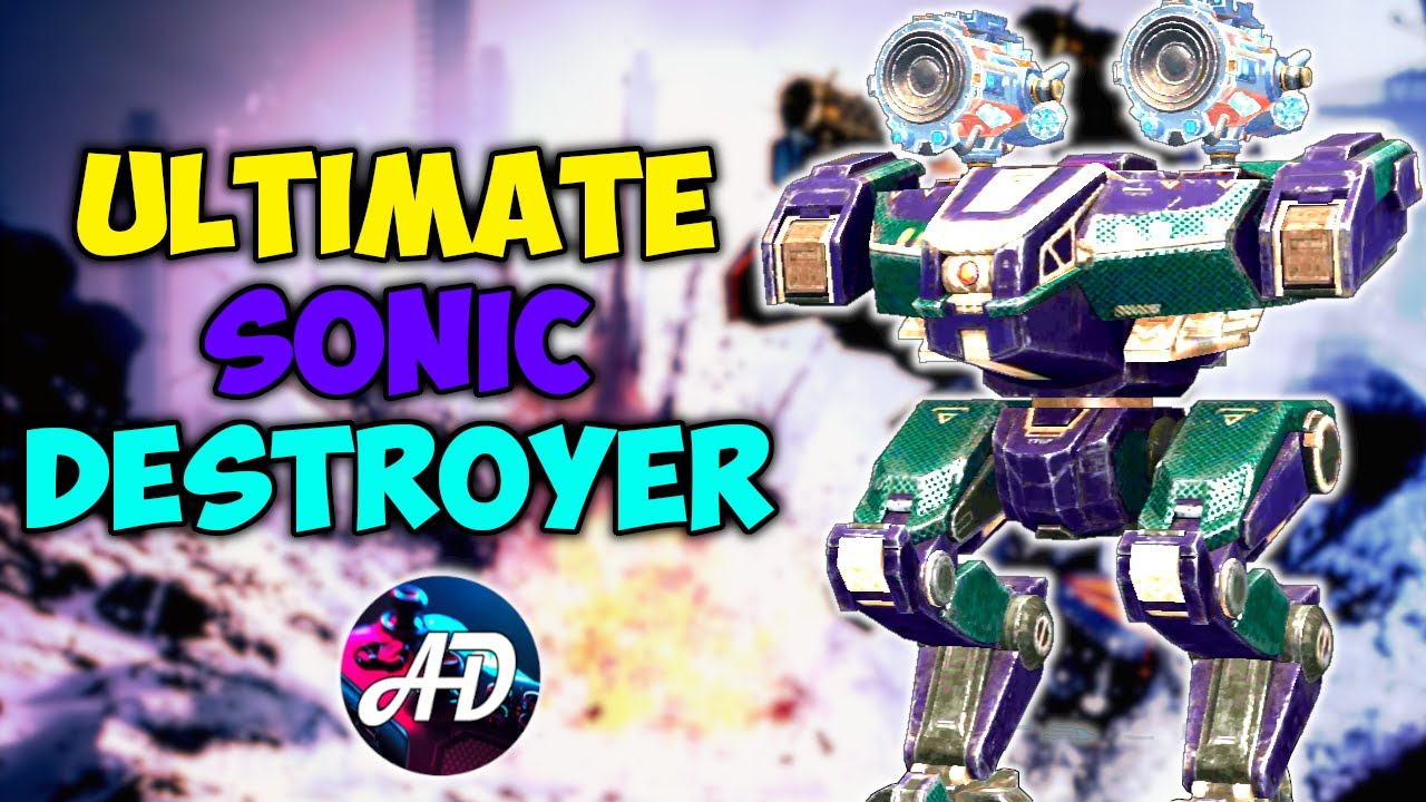 ULTIMATE SONIC DESTROYER! NEMESIS HAVOC MAX! - War Robots MK2 Gameplay ...