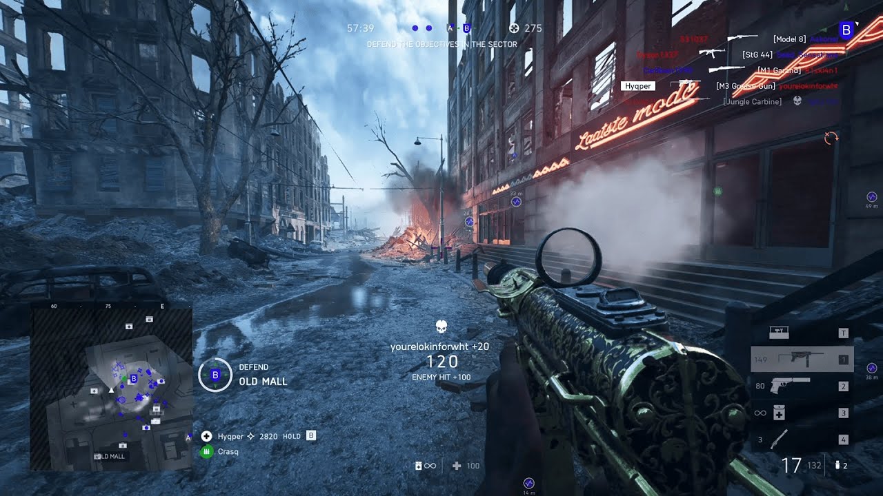 Battlefield 5 - Devastation Gameplay 4K (No Commentary) - YouTube