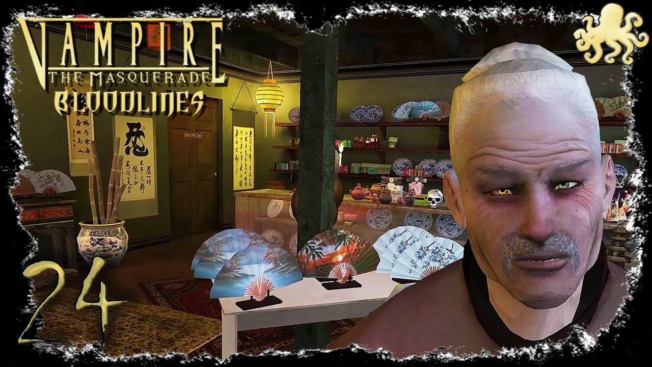 Johnny "la Tong" | Vampire - Bloodlines #24 | Let's Play FR - YouTube
