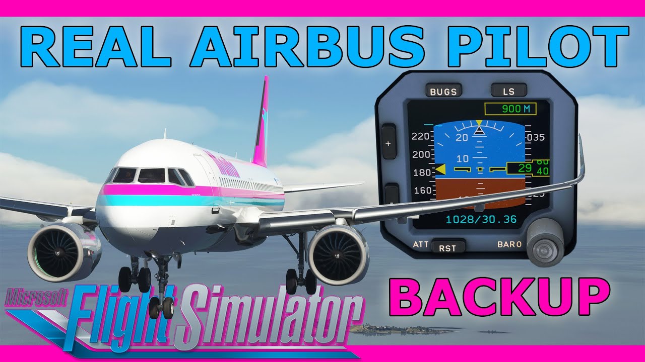 When It All Goes Wrong: The Airbus Standby Instrument Explained with a ...