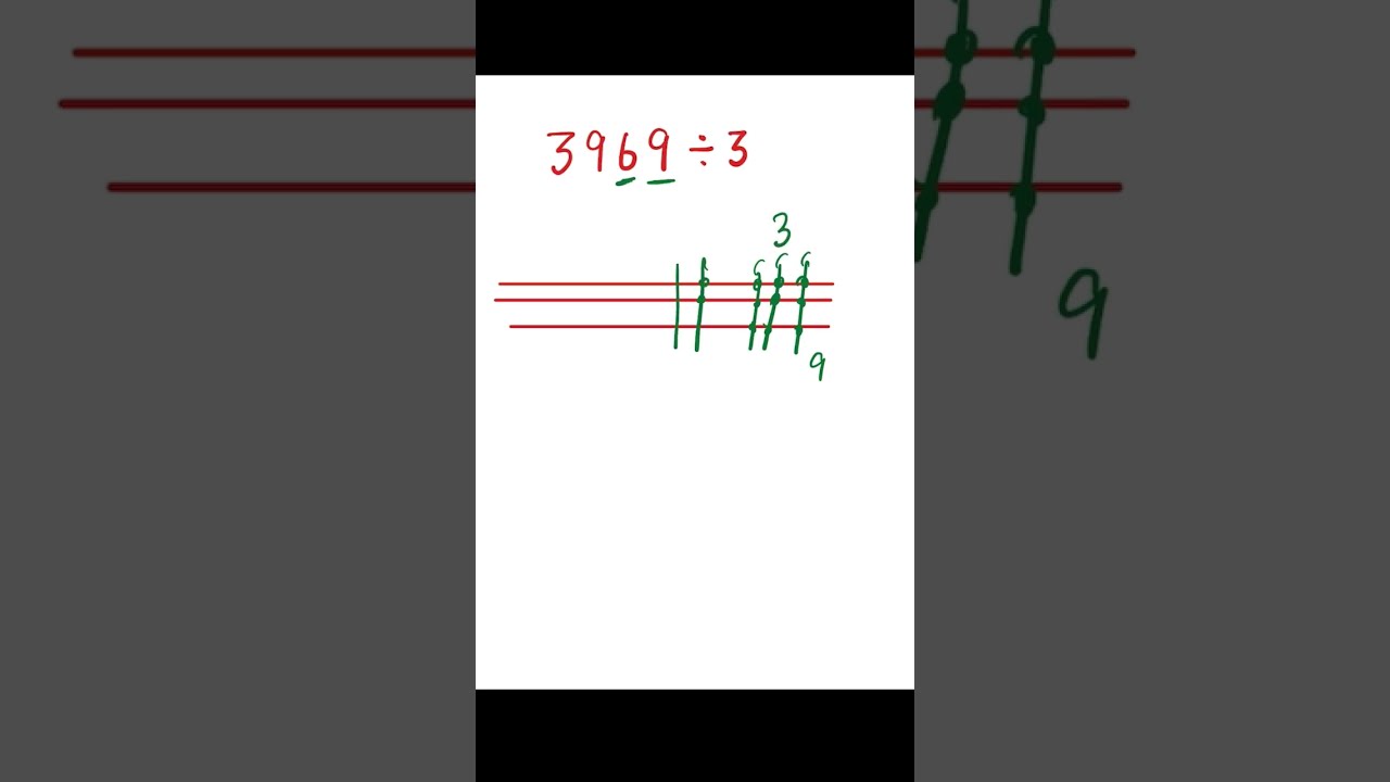 Grid Method Division shorts YouTube Grid Method Division shorts YouTube