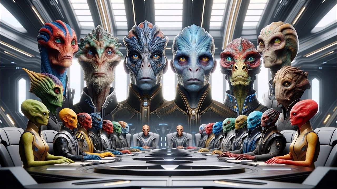 Galactic Council Warned Aliens About Humans, Yet They Ignored It | Best ...