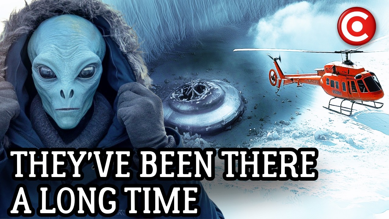 What's Inside the Cryochambers and Alien Bases Found in Antarctica ...