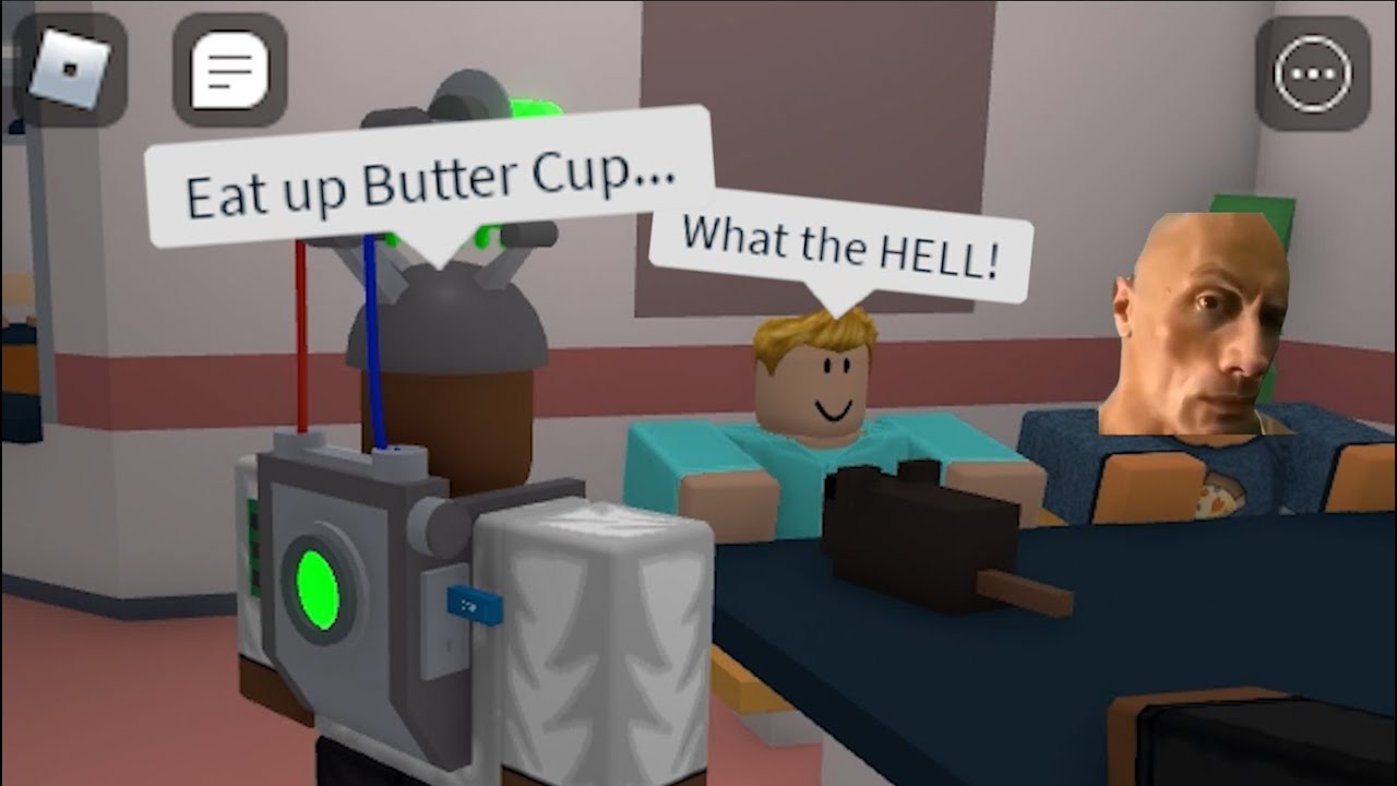 The ROBLOX Cook Burgers (Funny Moments #1) - YouTube