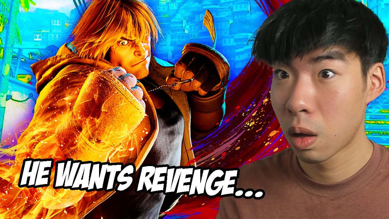 THE MOST UNIQUE VERSION OF KEN MASTERS EVER?!?! | First Impressions of ...