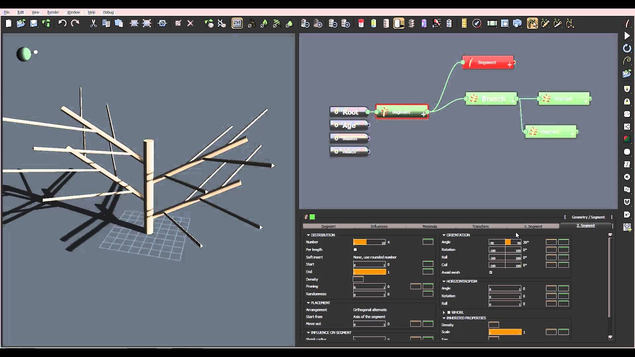 5 interface Properties Window, The Plant Factory - YouTube