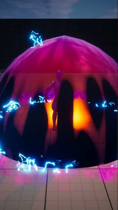 Magical Dome FX in Unreal Engine 5.1 Niagara Tutorial | Download Files ...