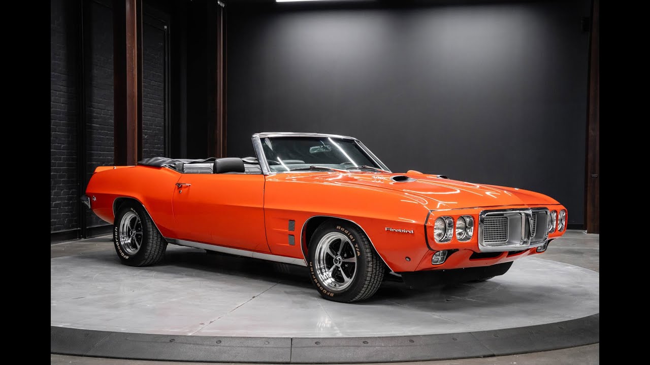 Driving Impression video for our 1969 Pontiac Firebird 400! - YouTube