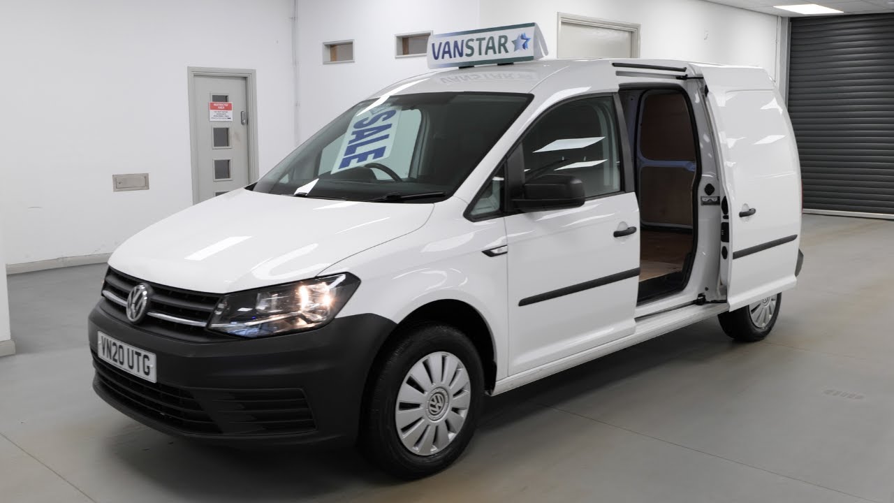Volkswagen Caddy Maxi C20 2.0 Startline Edition TDI Long Wheelbase ...