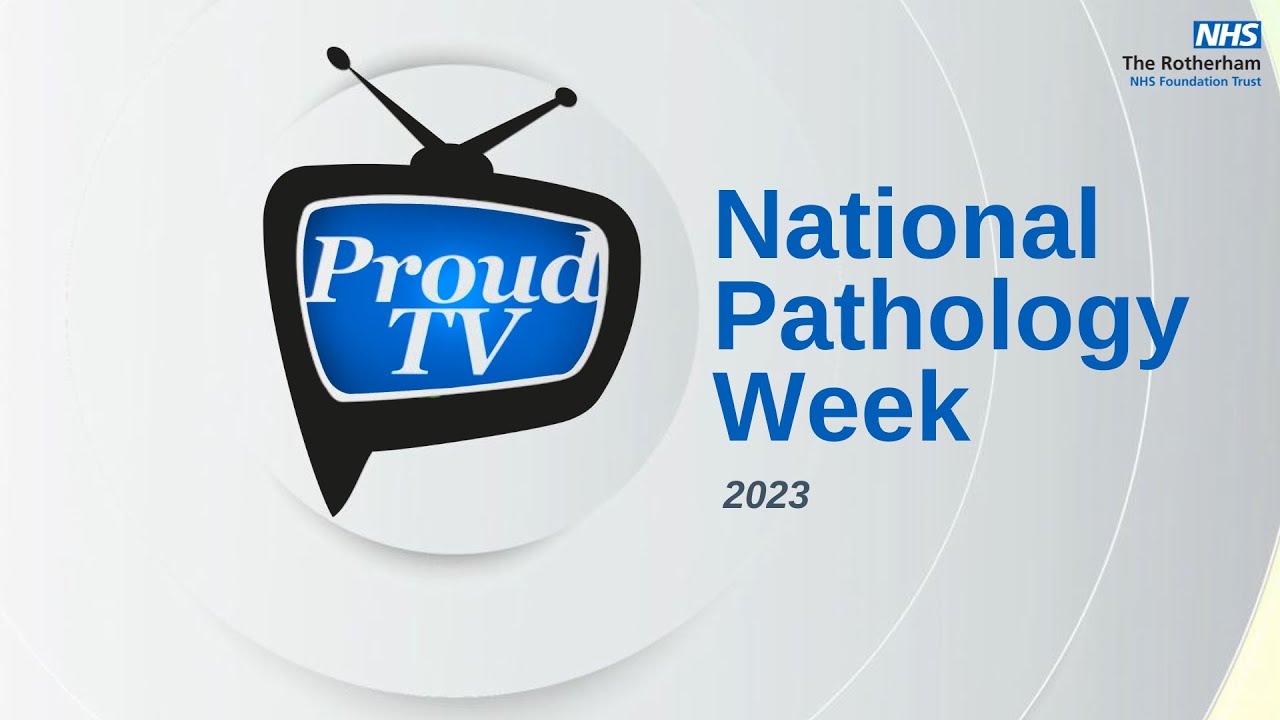 National Pathology Week 2023 - YouTube