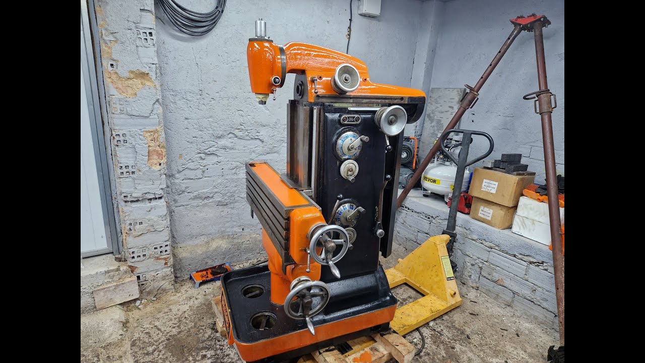 Fresadora DECKEL FP2 - 1965 - Retrofit - Parte2 - La Naranja Mecanica ...