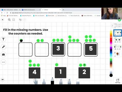 Sequencing Numbers 1-5 - YouTube