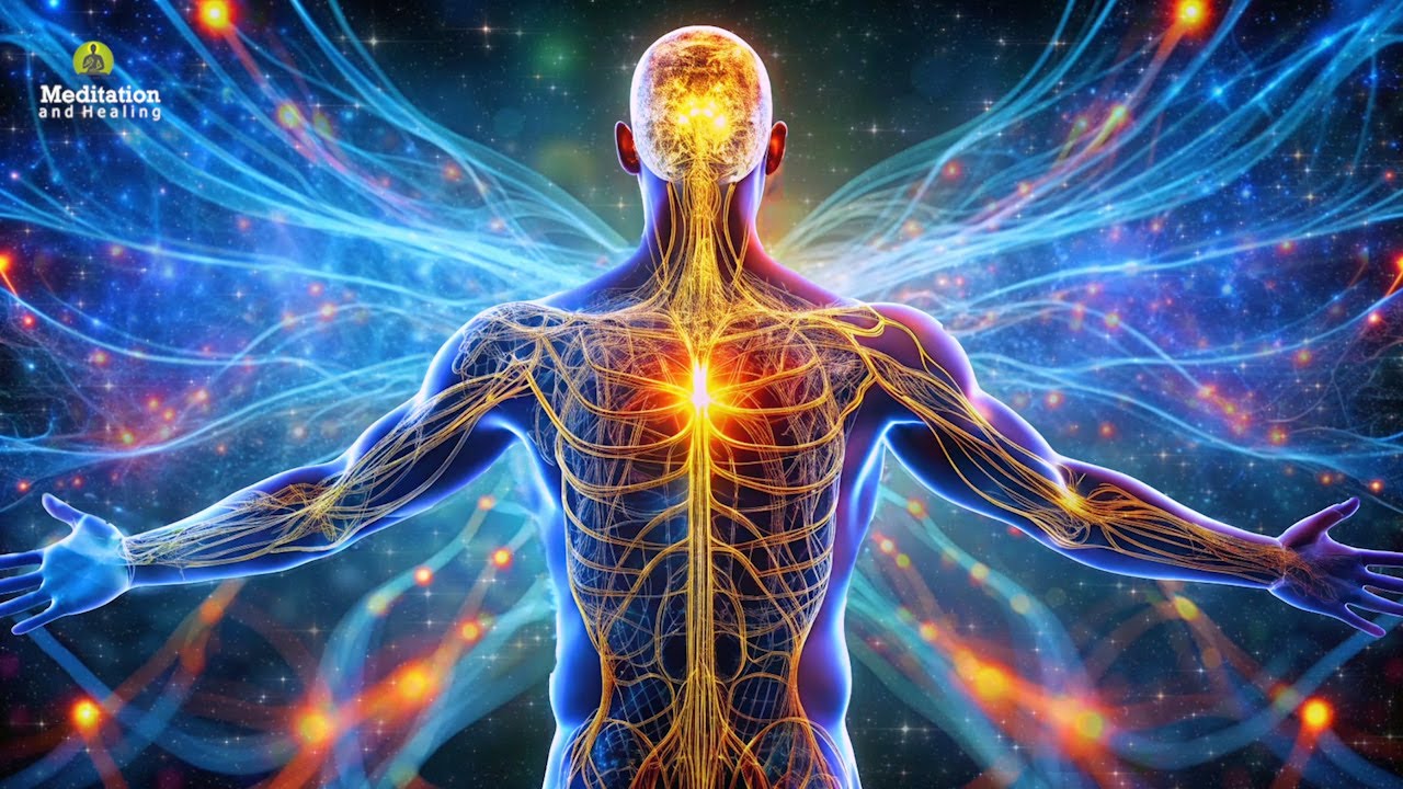 528 Hz Whole Body Regeneration l Full Body Healing Frequency l Deep ...