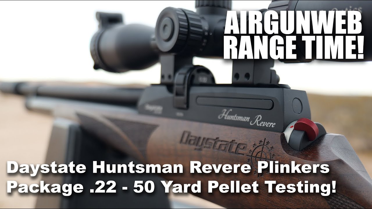 Daystate Huntsman Revere .22 Plinkers Package w/ MTC Optics - 50 yard ...