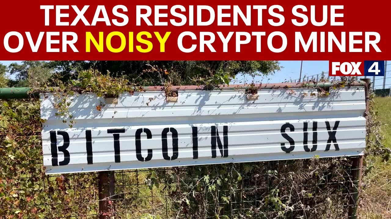 Residents near Granbury file lawsuit against Bitcoin mining company ...
