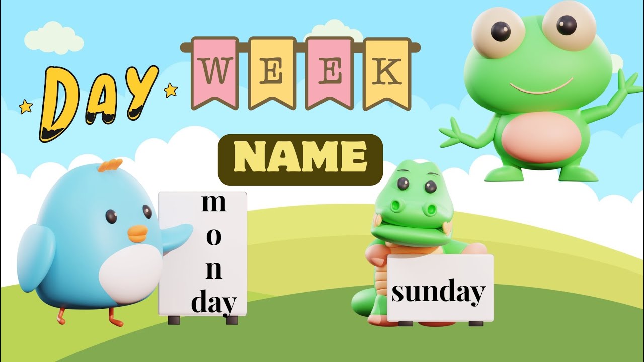 Fun-filled week of adventure for kids - YouTube