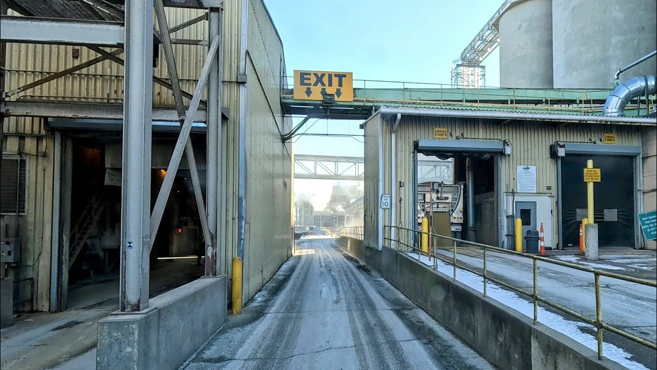 Trucking Through Oil: Not What You Think! (Vegetable Oil Refinery Tour ...