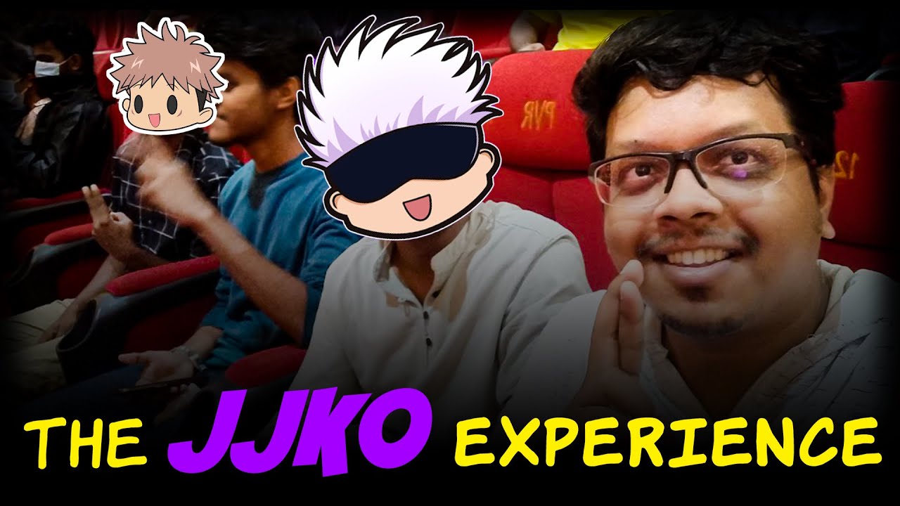The JJK0 Experience (தமிழ்) | Jujutsu Kaisen 0 | Tamil Anime Vlog - YouTube