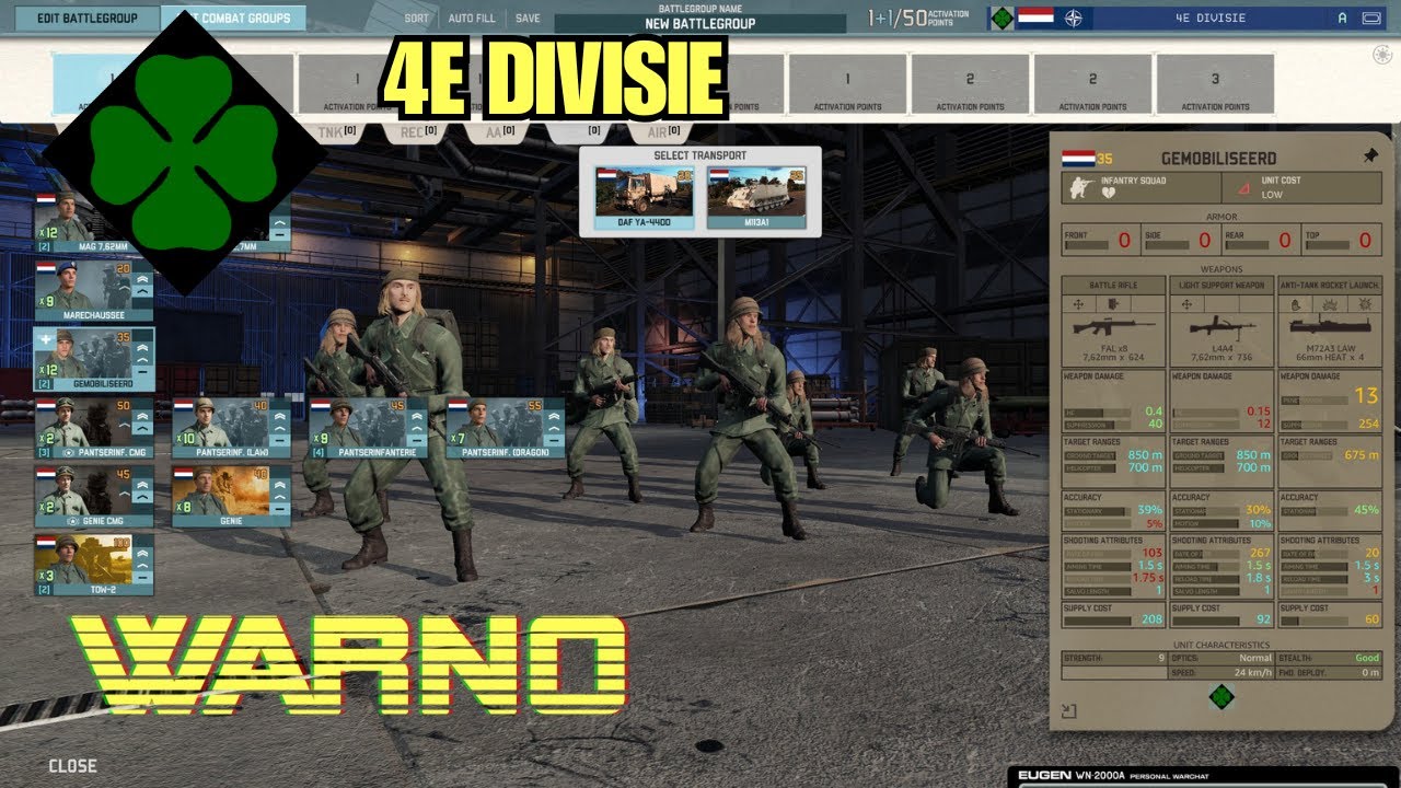 WARNO: NORTHAG | 4e Divisie | PREVIEW - YouTube