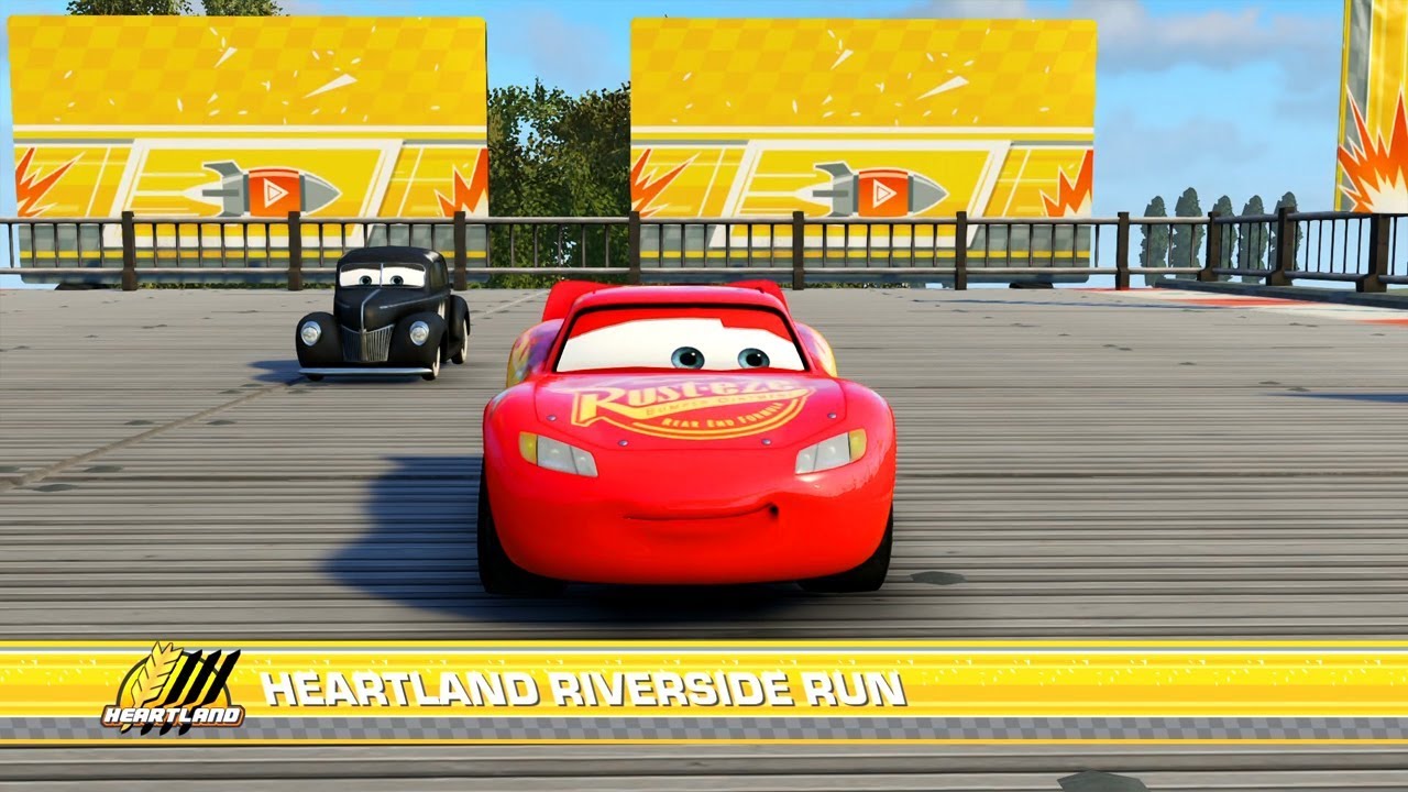 Cars 3: Driven To Win - Sally - Battle Race - Part 4 [1080 FullHD ...