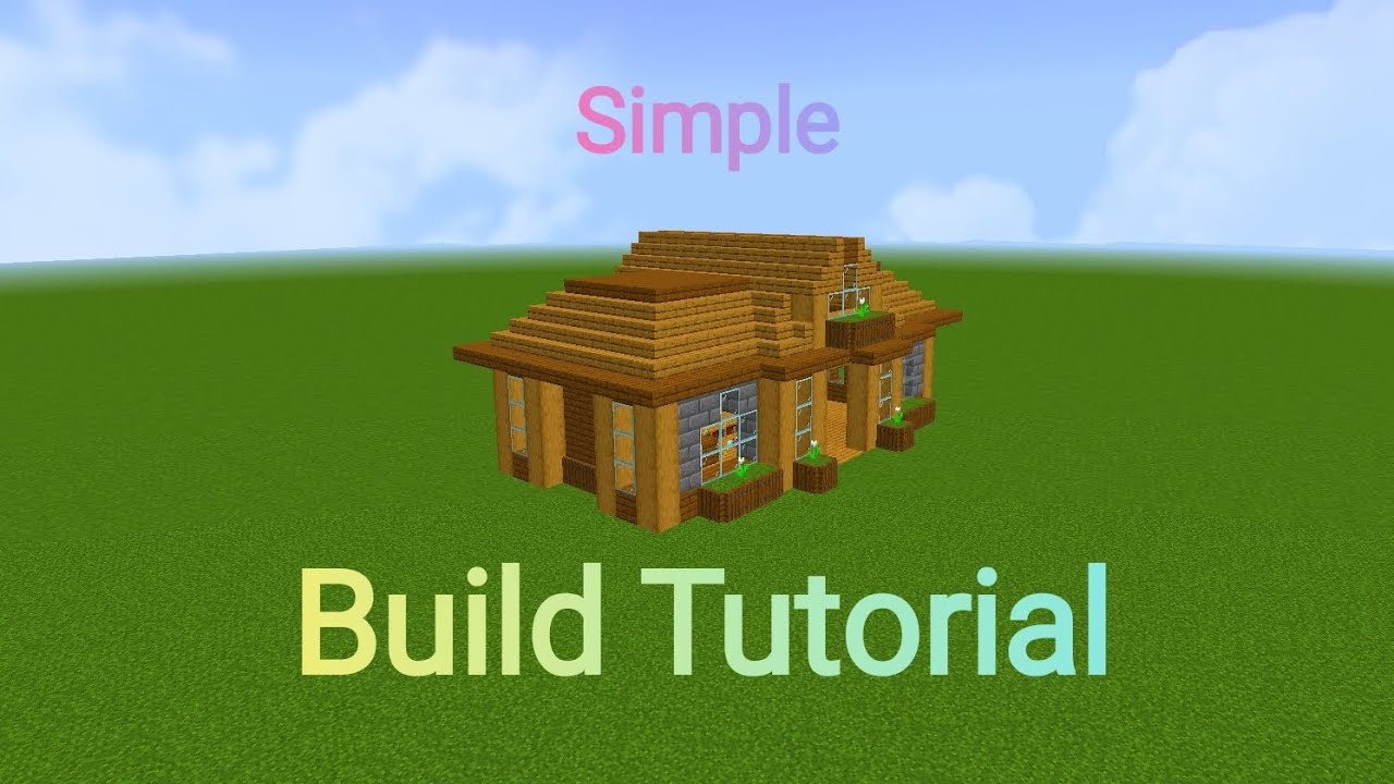 How to build a simple house - YouTube