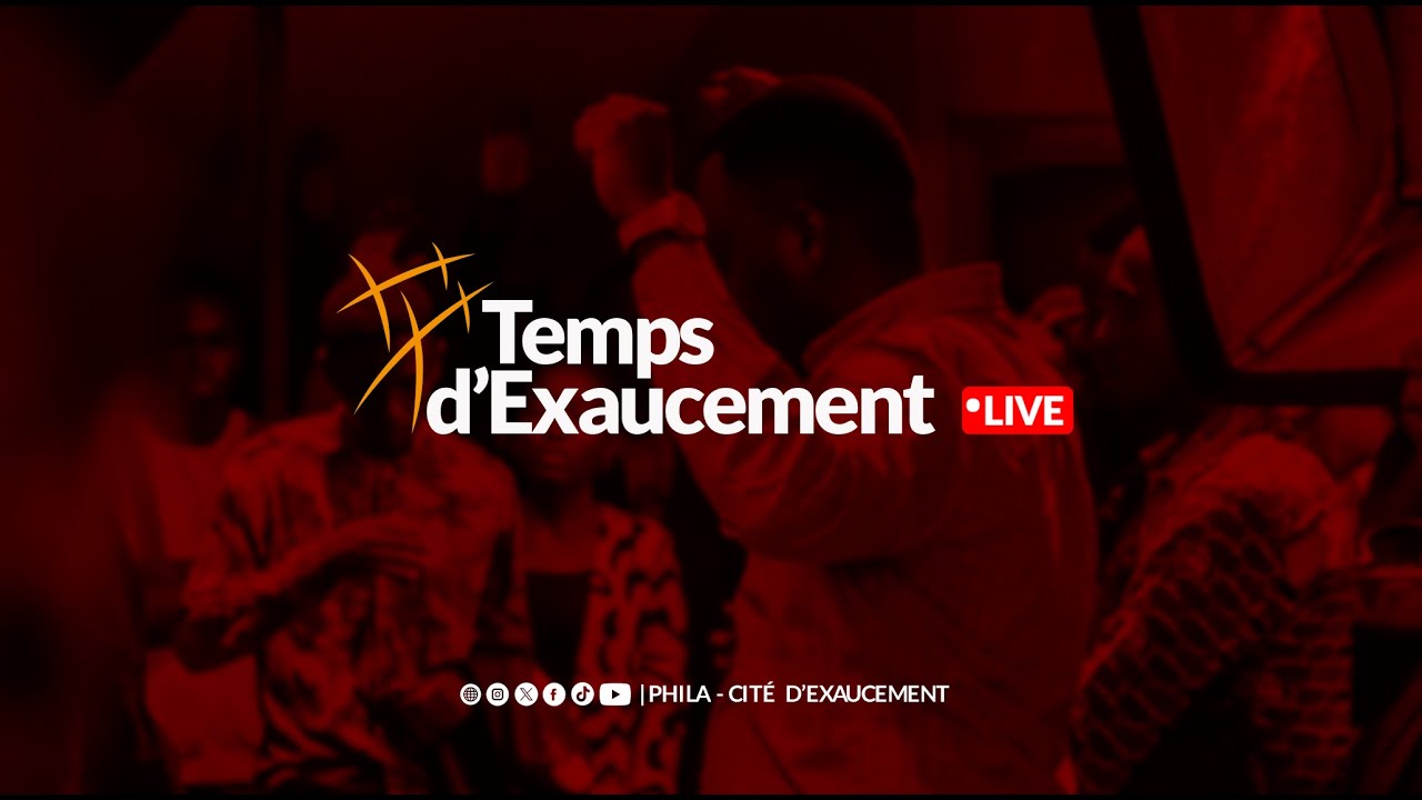 Temps D'exaucement Session Midi | Phila-Cité d'Exaucement | David ...