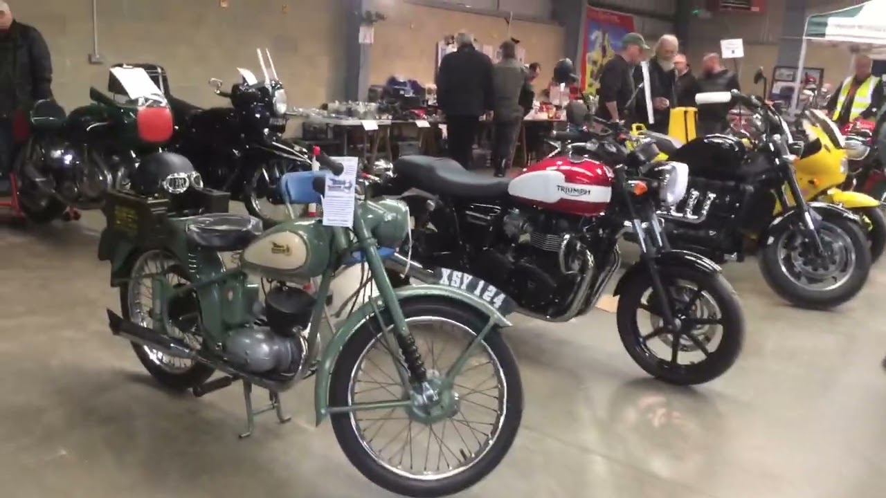 Ardingly Motorcycle Autojumble - Bike Show... March 2022 - YouTube