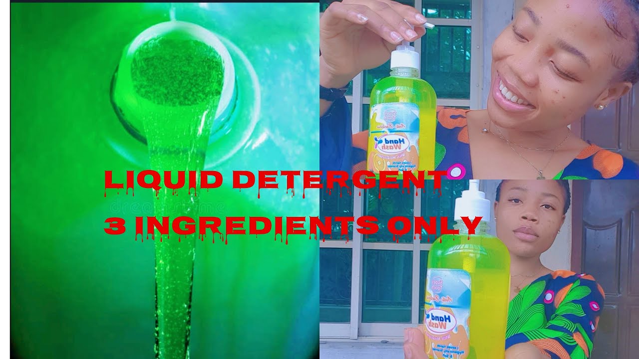 How To Make Liquid Soap At Home With 3 Ingredients Start A Liquid Soap