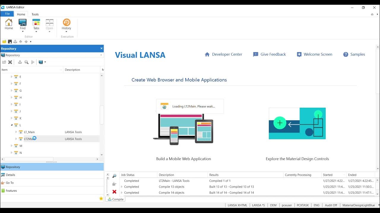 Enable Progressive Web App in Visual LANSA 15+ - YouTube