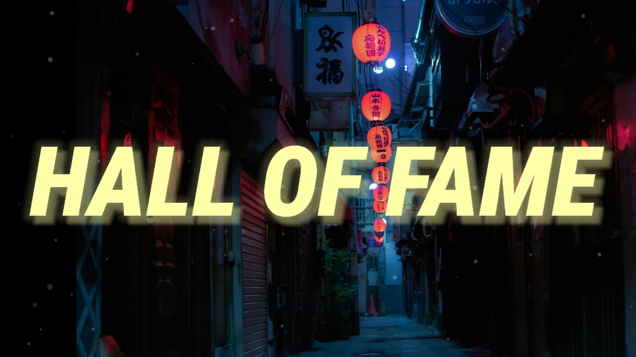 The Script - Hall Of Fame (Lyrics) Ft. will.i.am - YouTube