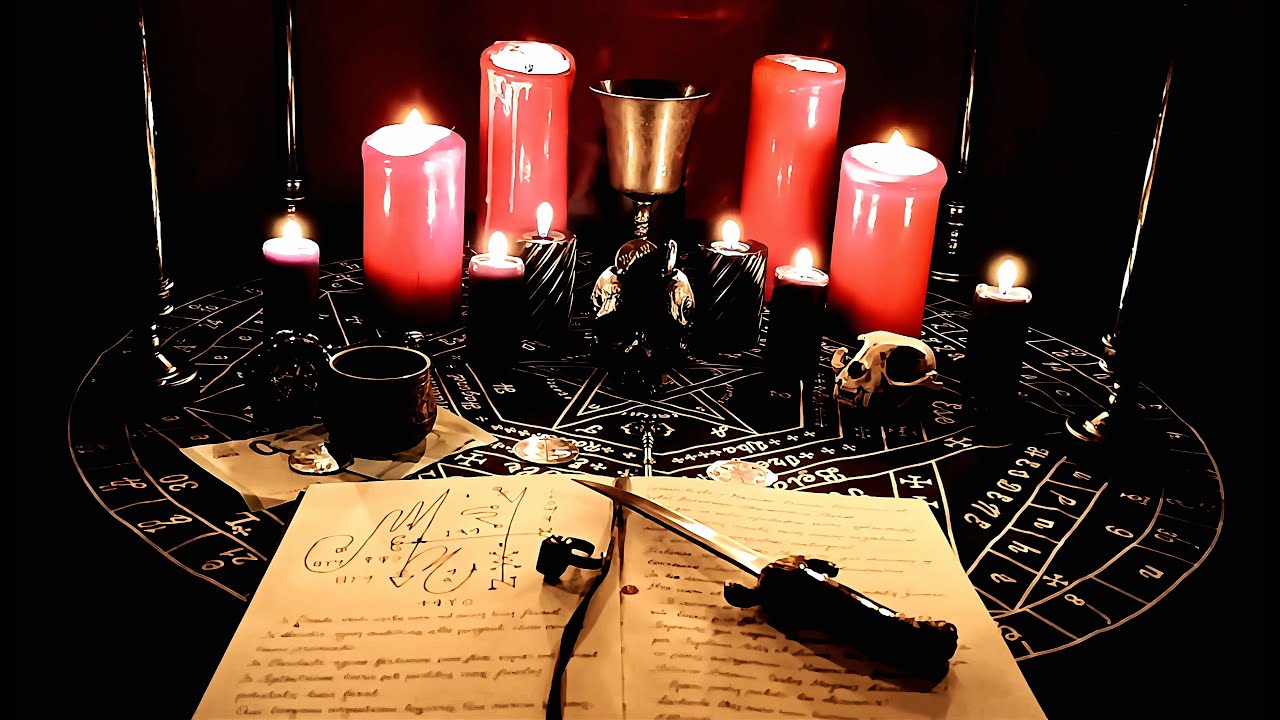 Mammon Invocation: Goetic Ritual for Wealth & Abundance - YouTube