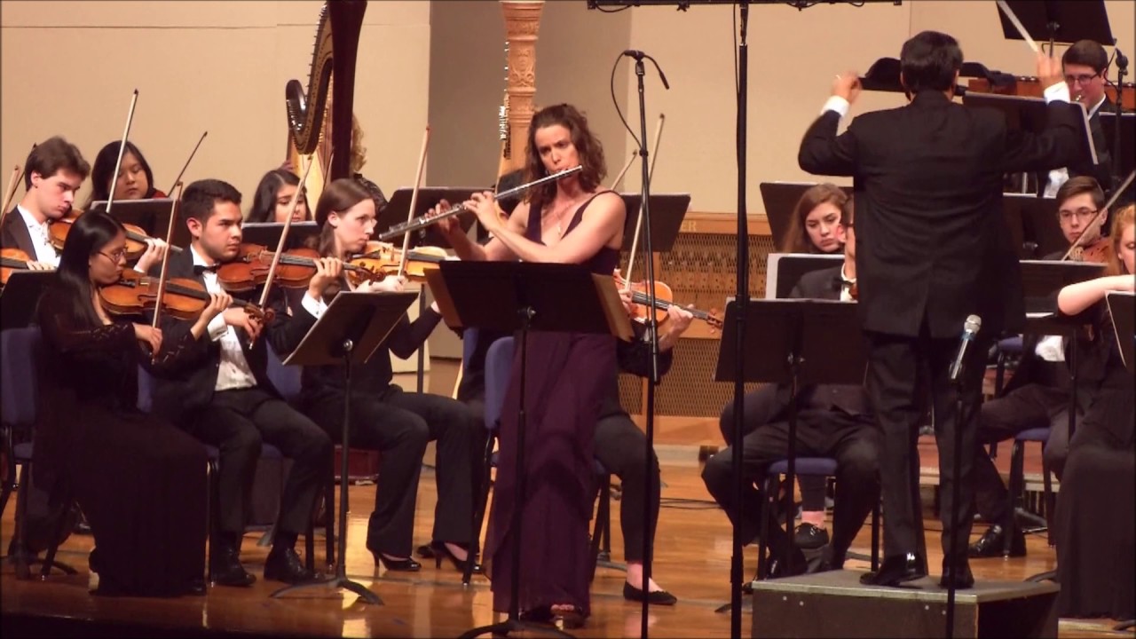 Martin Blessinger - Rhapsody for Flute and Orchestra - YouTube