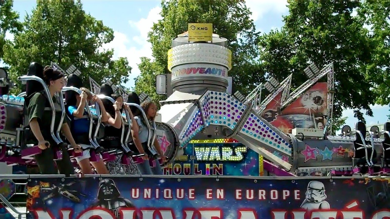 Star Wars KMG Tango Offride Foire de la Saint-Jean de Amiens 2023 - YouTube