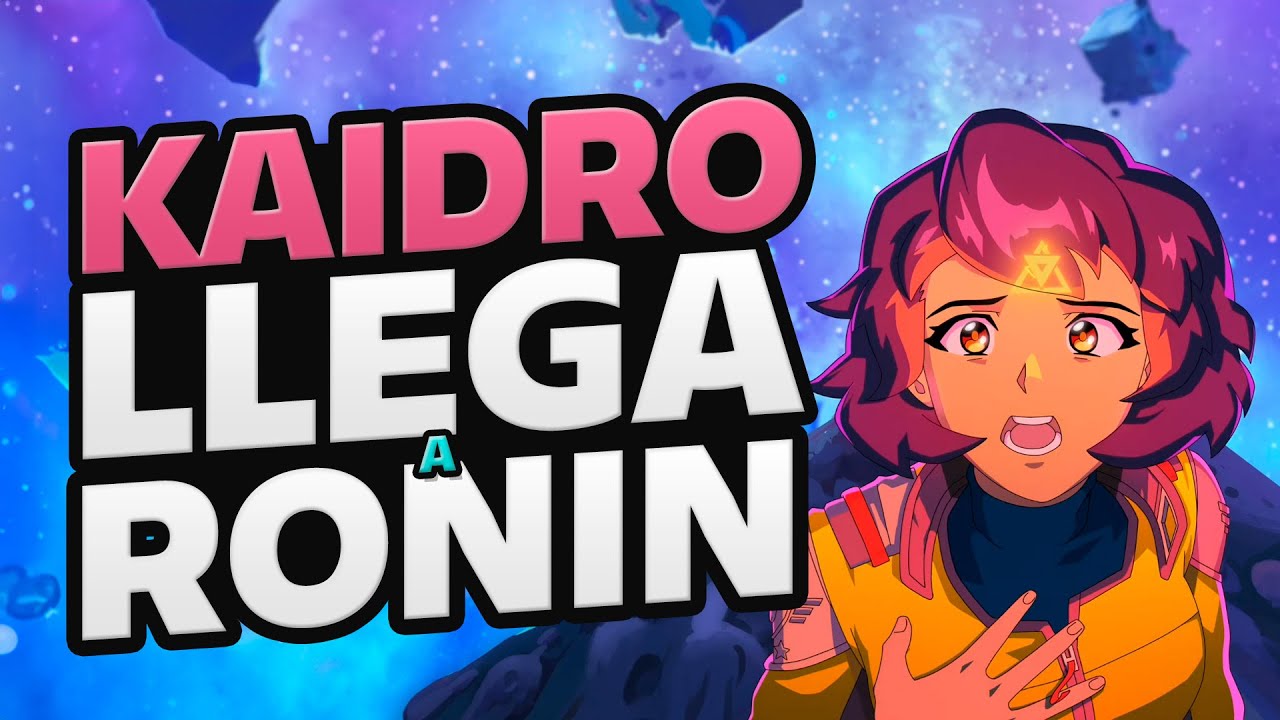 KAIDRO LLEGA A RONIN NETWORK PARA MARCAR UN ANTES Y UN DESPUÉS | Nuevo ...