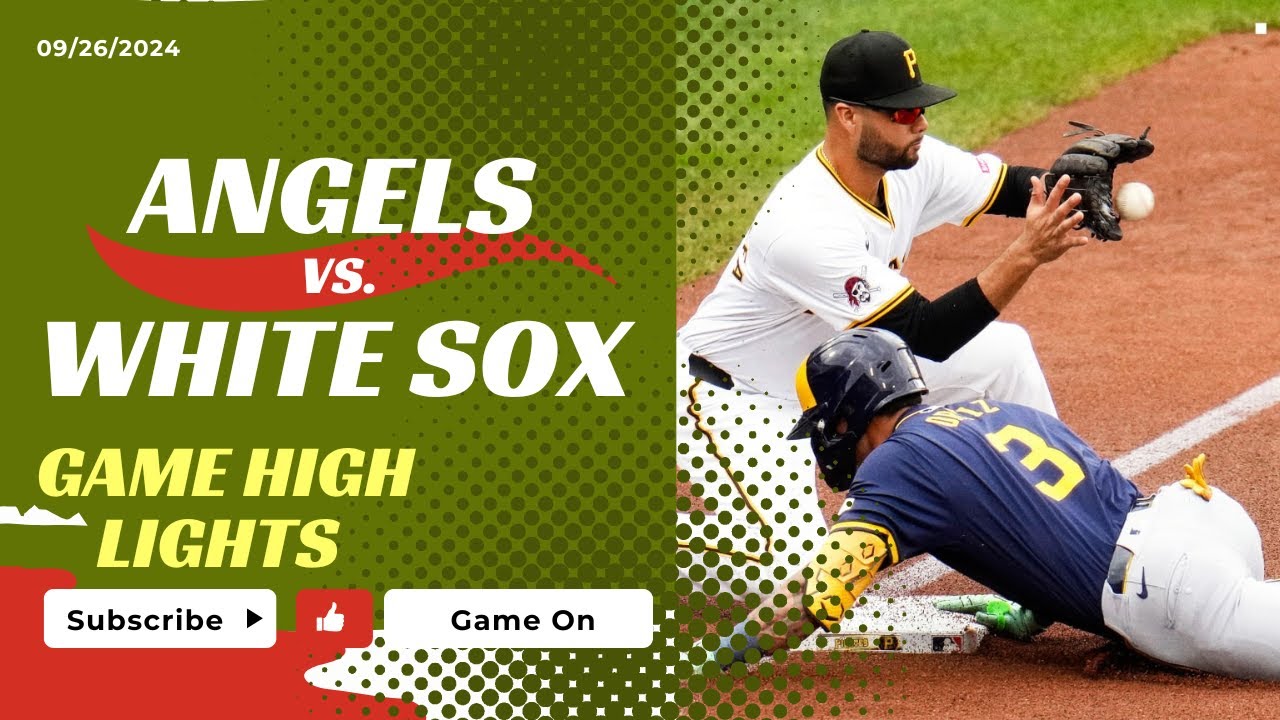 Angels vs. White Sox Full Game Recap - YouTube