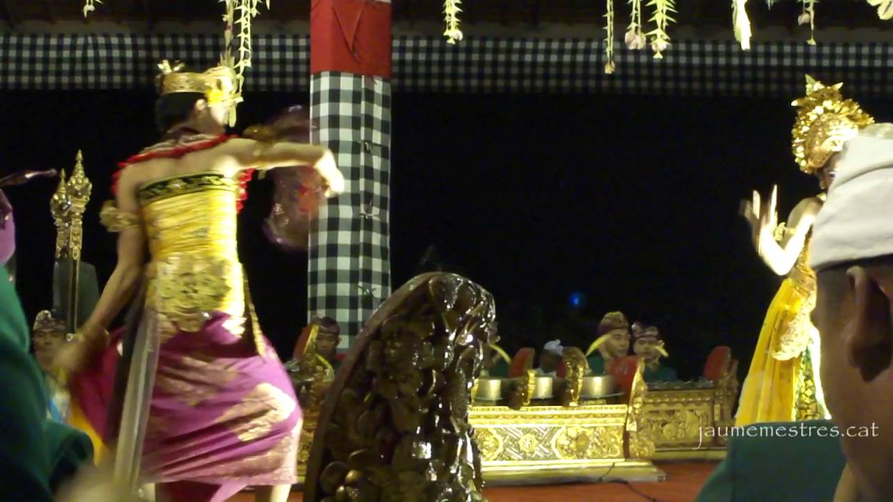 Tari Oleg Tambulilingan. Bali - YouTube