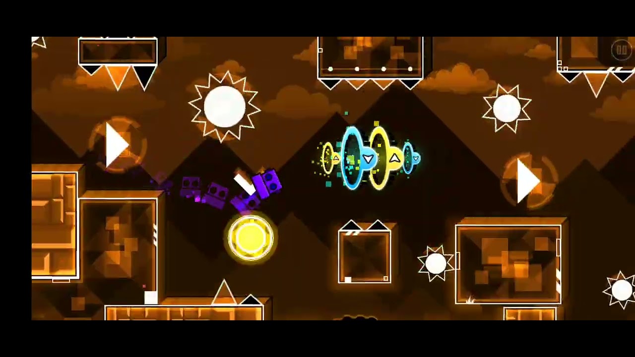 Geometry Dash World Level: Land Oh (Harder) - YouTube