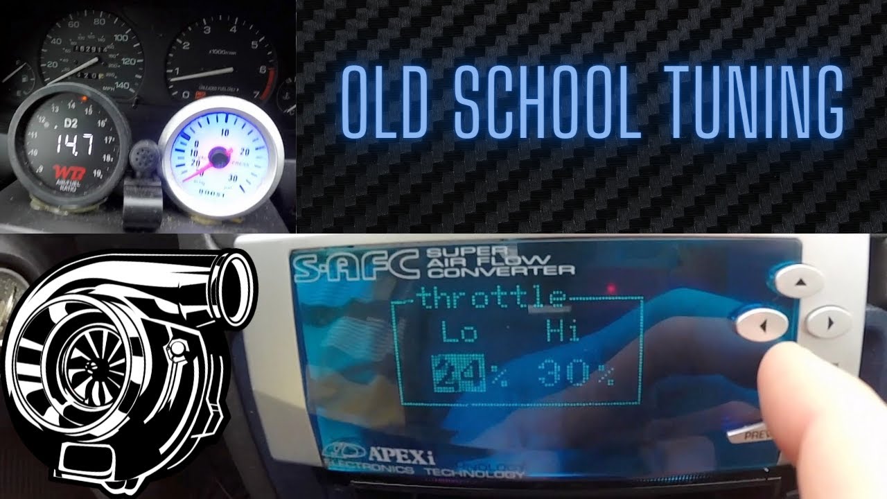 Subaru VF39 vs Td04 Which is faster @8PSI & SAFC Tunning N/A-T - YouTube