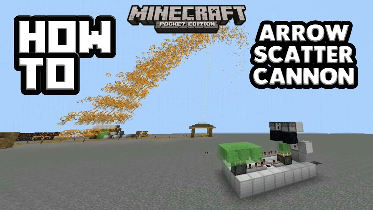 Minecraft Arrow Cannon
