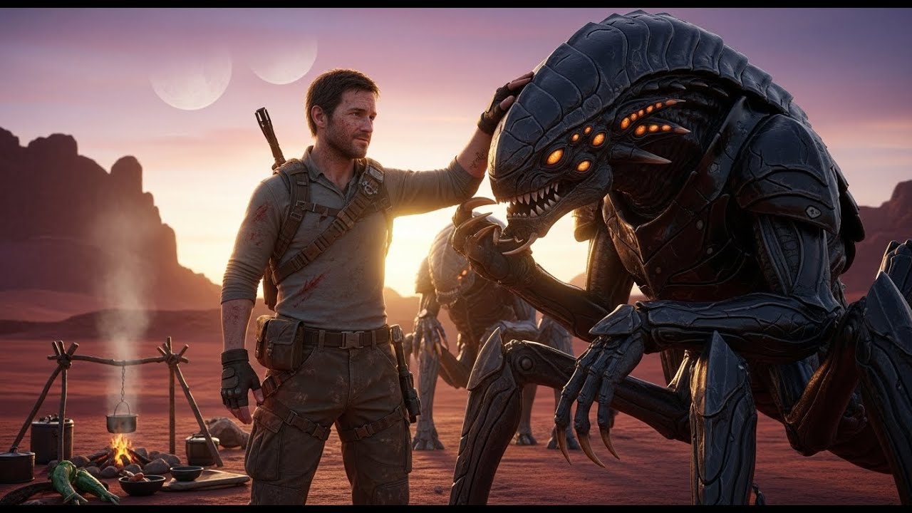 Human Survives Alien Death World, Tames Apex Predators & Writes ...