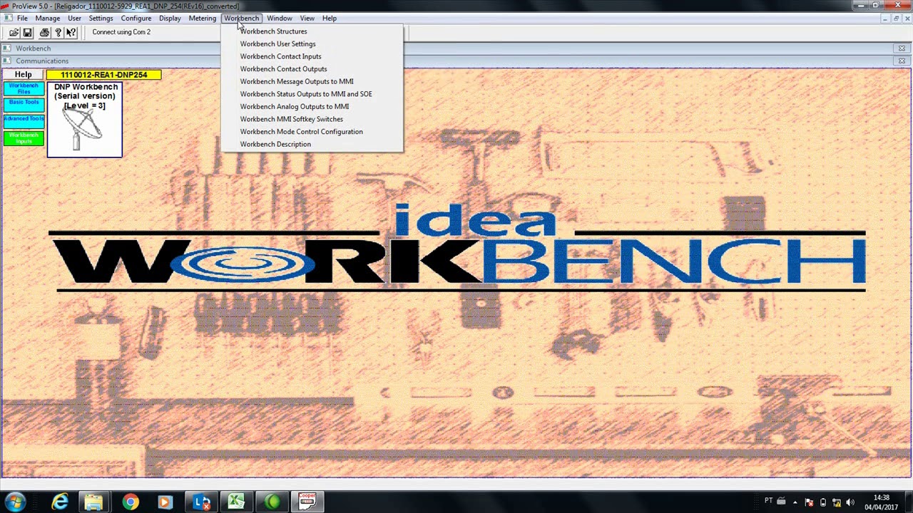 Como fazer os download de eventos do religador Cooper Form 6 ...