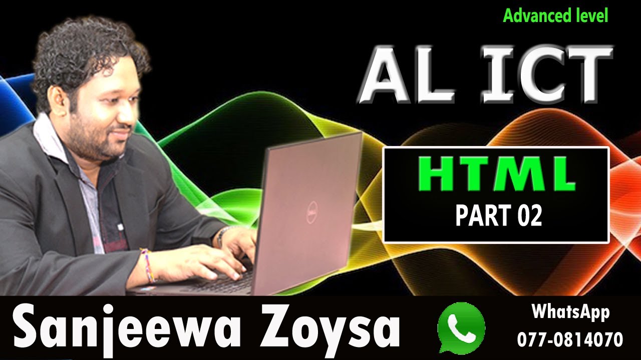 A/L ICT - HTML -Video 2 - YouTube