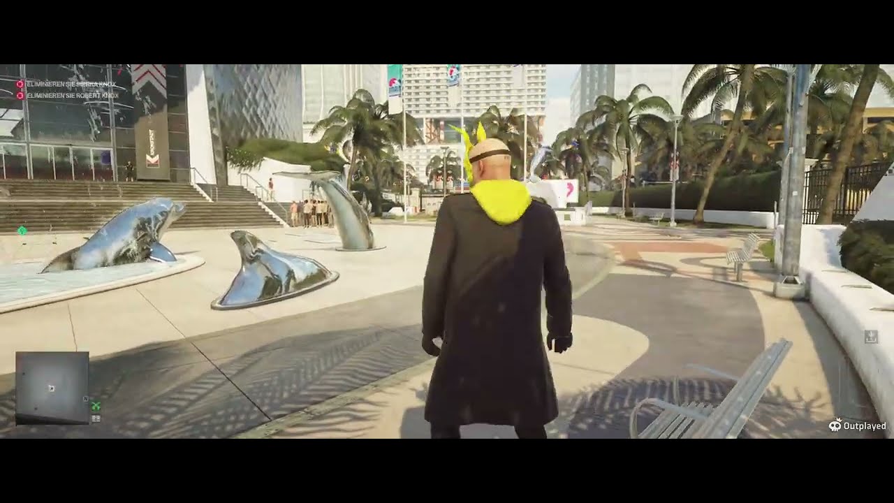 HITMAN 3 - Miami - Silent Assassin Suit Only 1:30 - YouTube