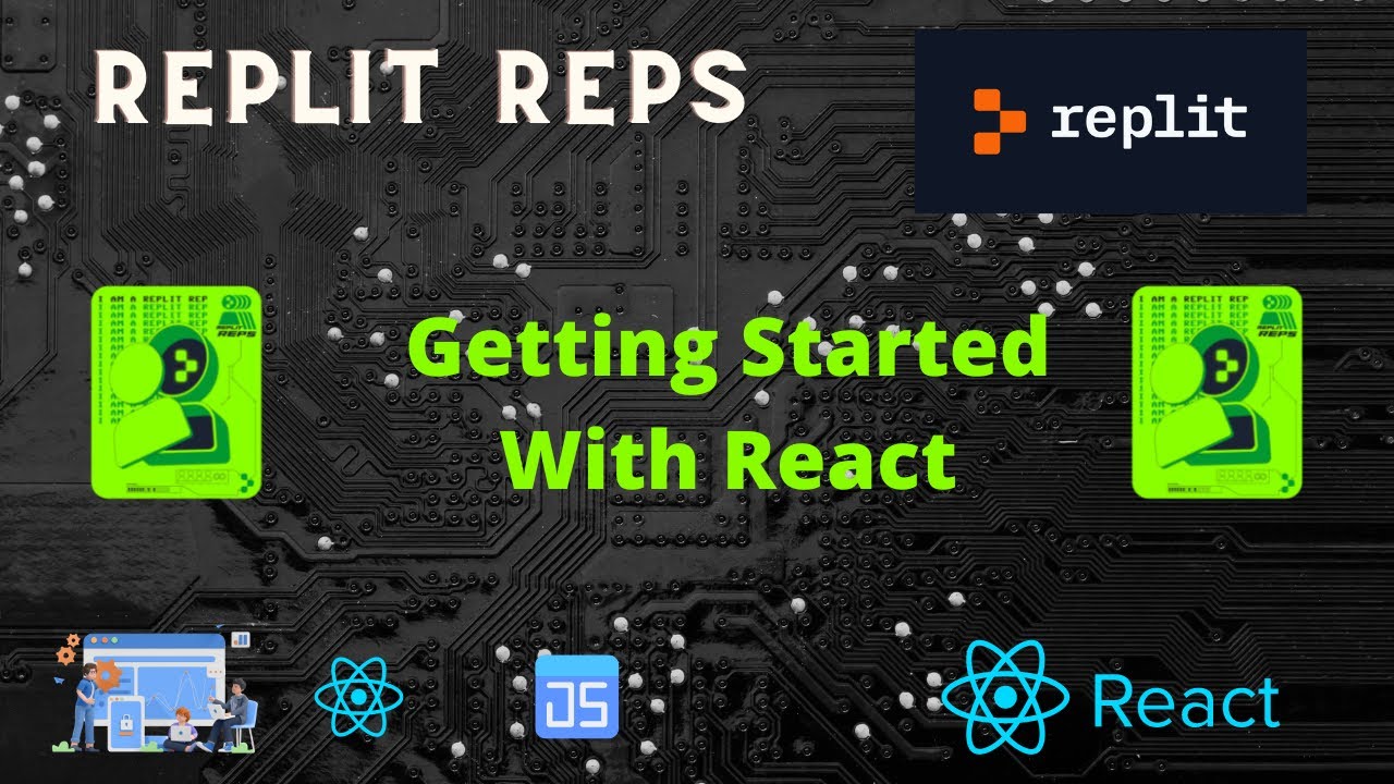 Replit Reps Event Getting Started With React App Youtube