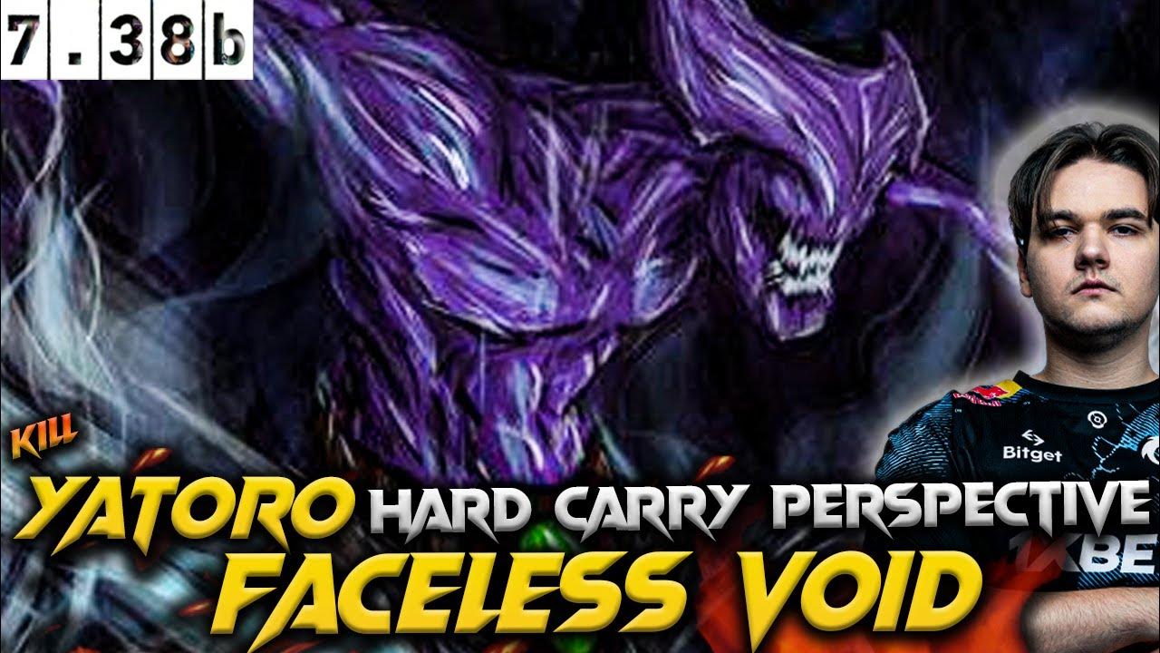 New Patch 7.38b - Yatoro Faceless Void Hard Carry - Dota 2 (Full Gameplay with no commentary ...