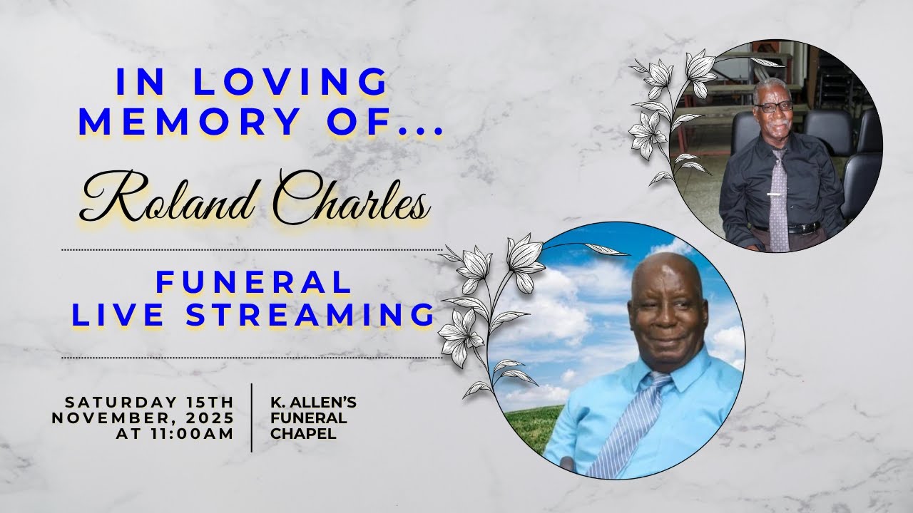 Celebrating the life of Roland Charles. - YouTube