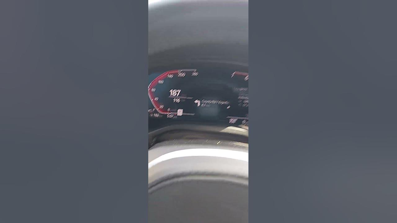 215 km/h #bmw - YouTube