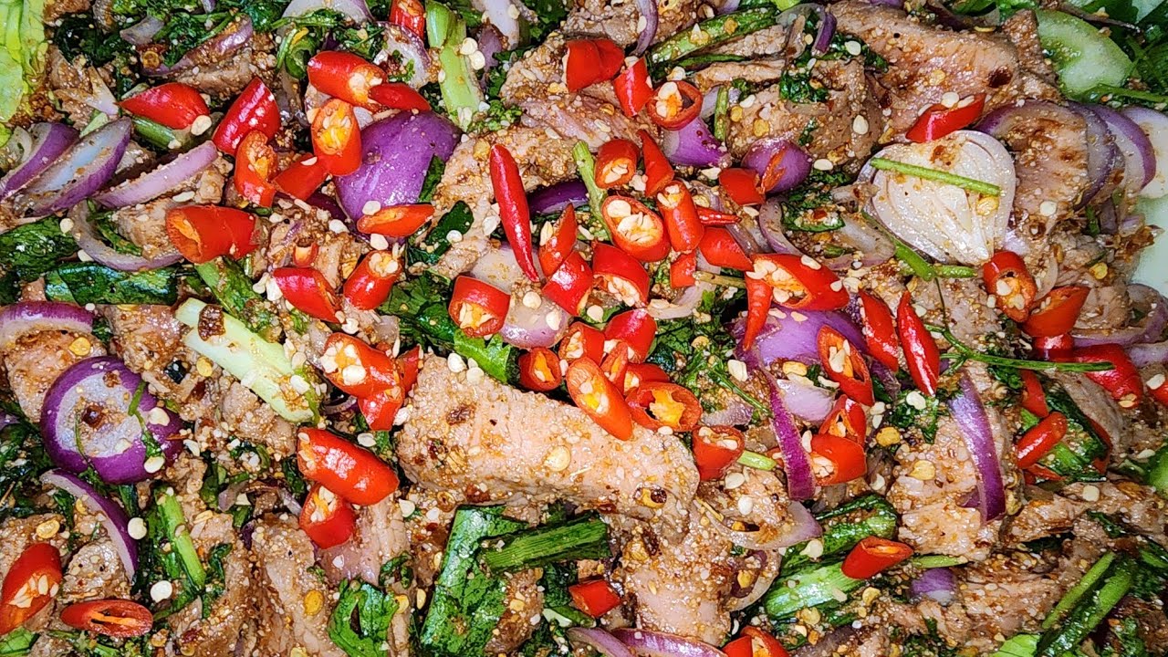 How to make Beef Lap #food #cooking #eating - YouTube